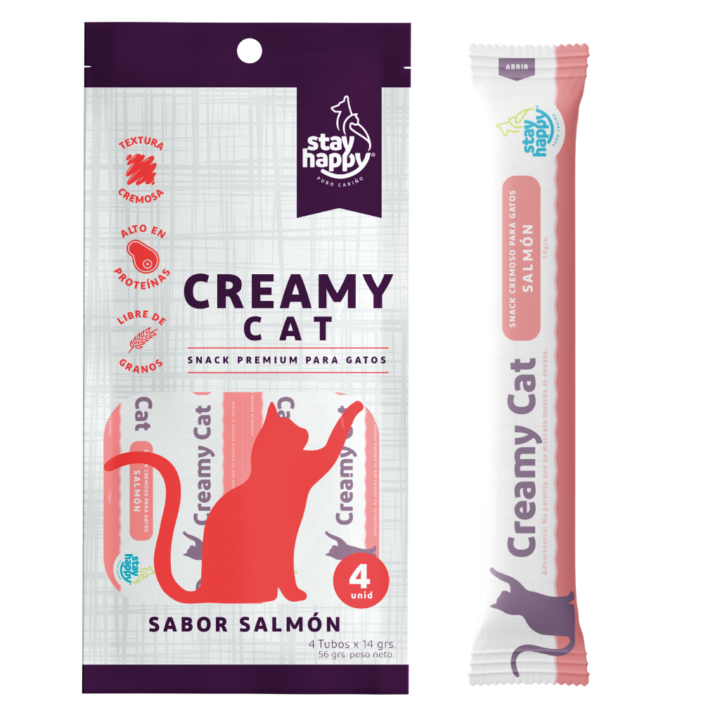 Creamy Cat – Stay Happy